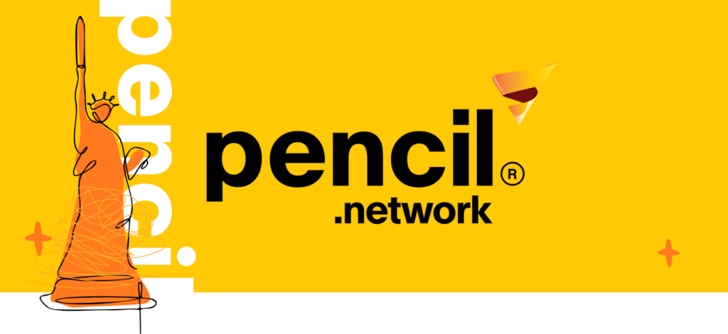 pencil network – Pencil Group – never run out of ink