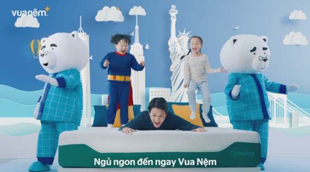 Vua Nệm – Pencil Group – never run out of ink